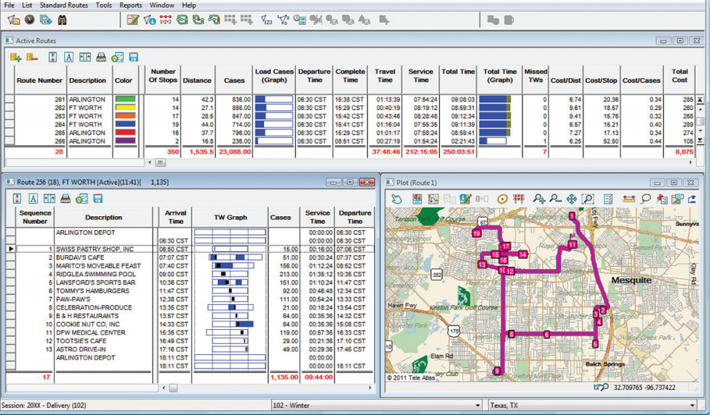רודנט - תוכנה לניהול הפצה | תכנון מסלול הפצה | Roadnet - רסנר